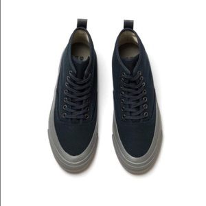 SeaVees | Shoes | Seavees Mens Mariners Navy Blue Boots Sneakers | Poshmark